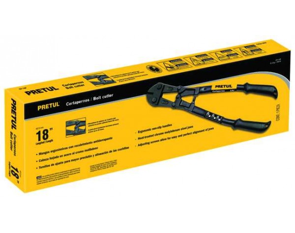 Cortapernos 18', Pretul