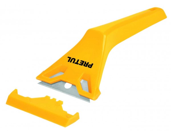 Raspador con navaja, Pretul